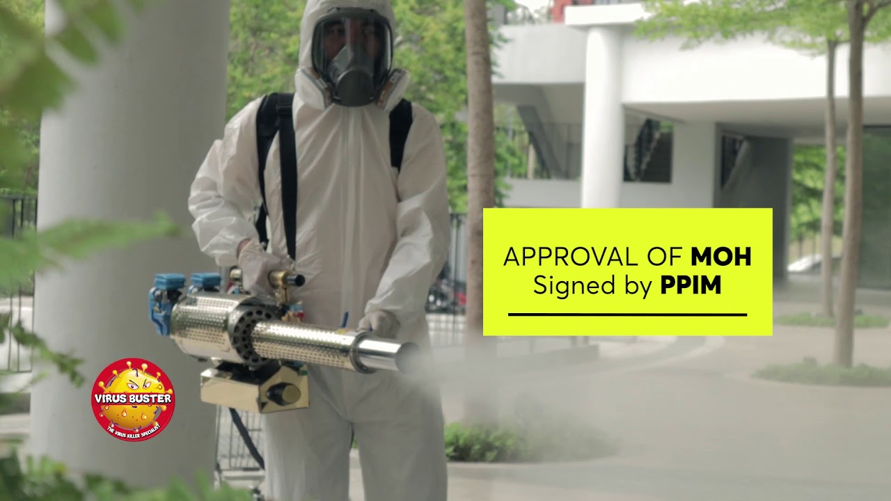 Virus Buster Specialist - YouTube