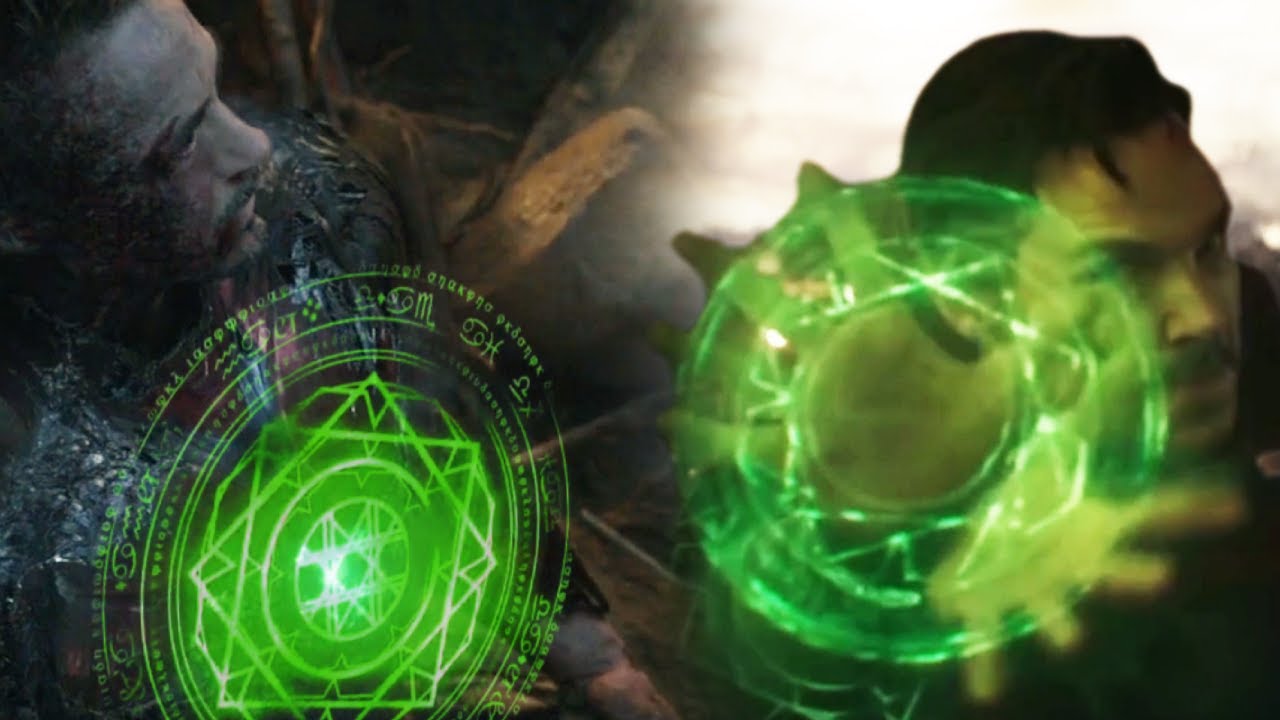 Dr Strange Revives Ironman with Time stone! - YouTube