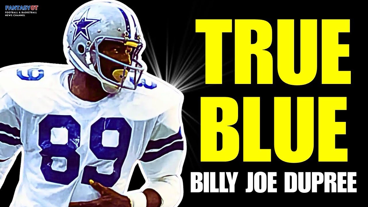 Billy Joe DuPree Is One of the Most Underrated Tight Ends in NFL ...