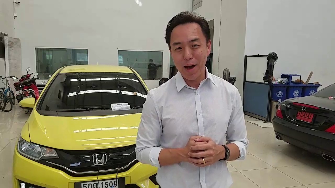 รีวิวกล้อง 360 Real 3D แบบ Full HD ในรถ Honda Jazz 2016 โดย รวีโรจน์ ...