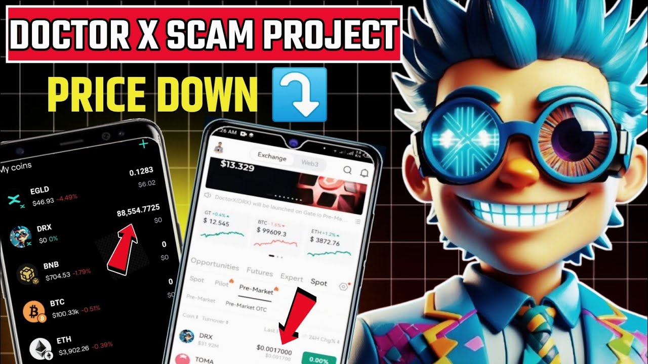 Doctor X Token Price Down 🔻 Doctor X Token Withdrawal Prosess || Doctor X Token Price Prediction ...
