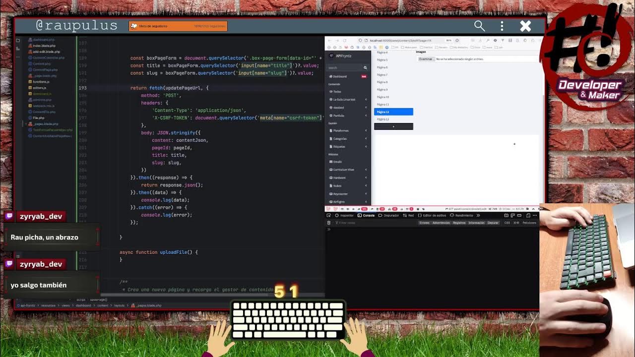 Desarrollo - Avanzando Backend php Laravel + Api con AdminLte - YouTube