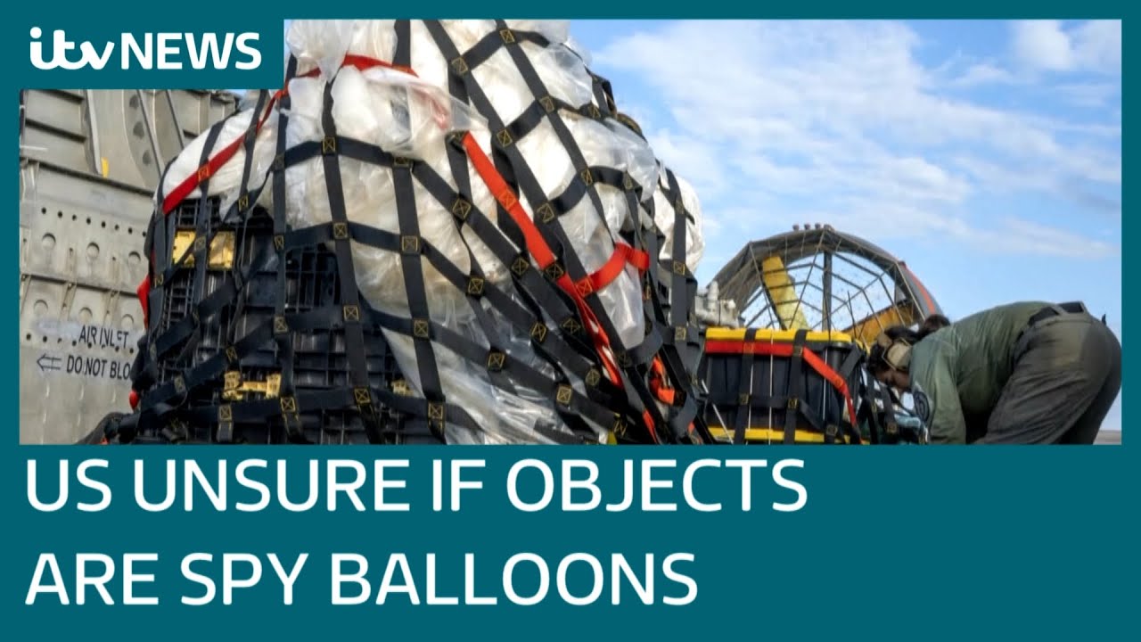 US officials admit objects shot down from sky may not have been for ...