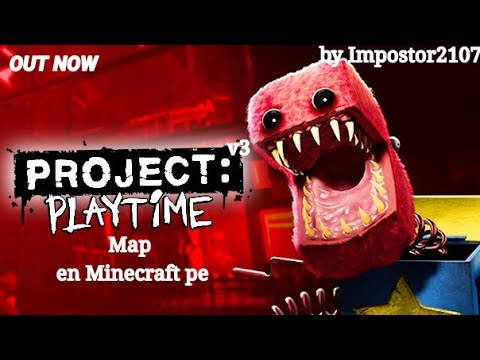 Project: Playtime v3 Map! - YouTube