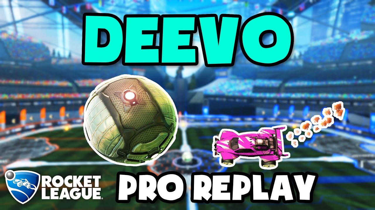 Deevo Pro Ranked 2v2 #6 - Rocket League Replays - YouTube