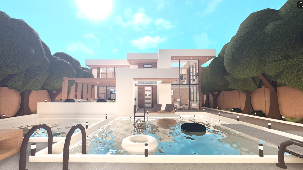 Another Modern House Tour | Welcome to Bloxburg (Roblox) - YouTube