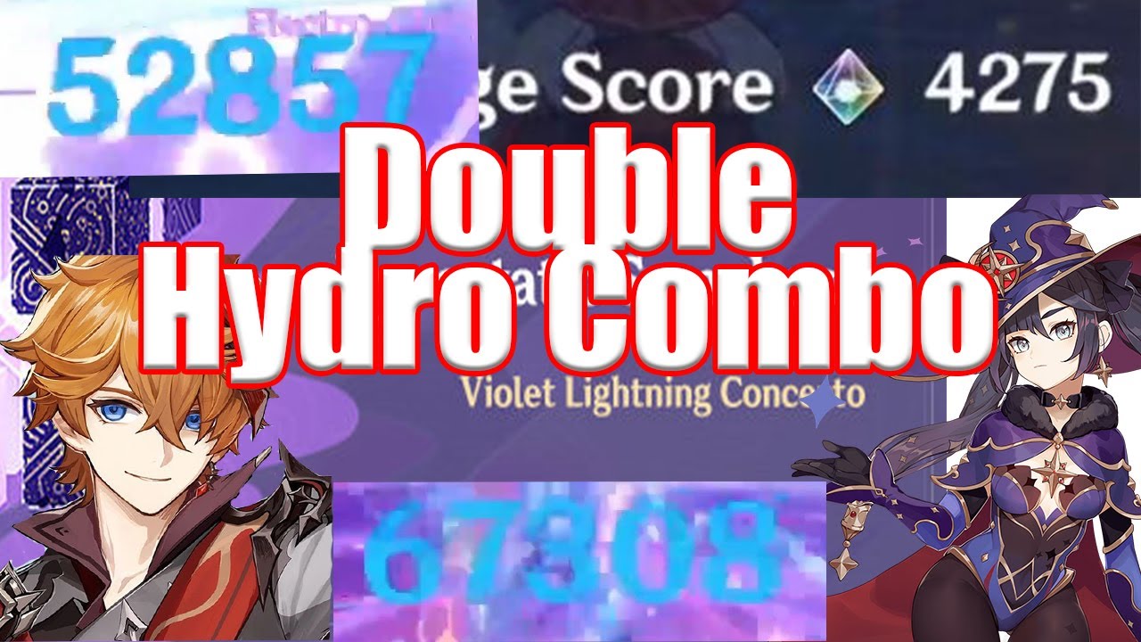 Mona + Childe Wombo combo - PERFECT SCORE 4275 Violet Lightning ...