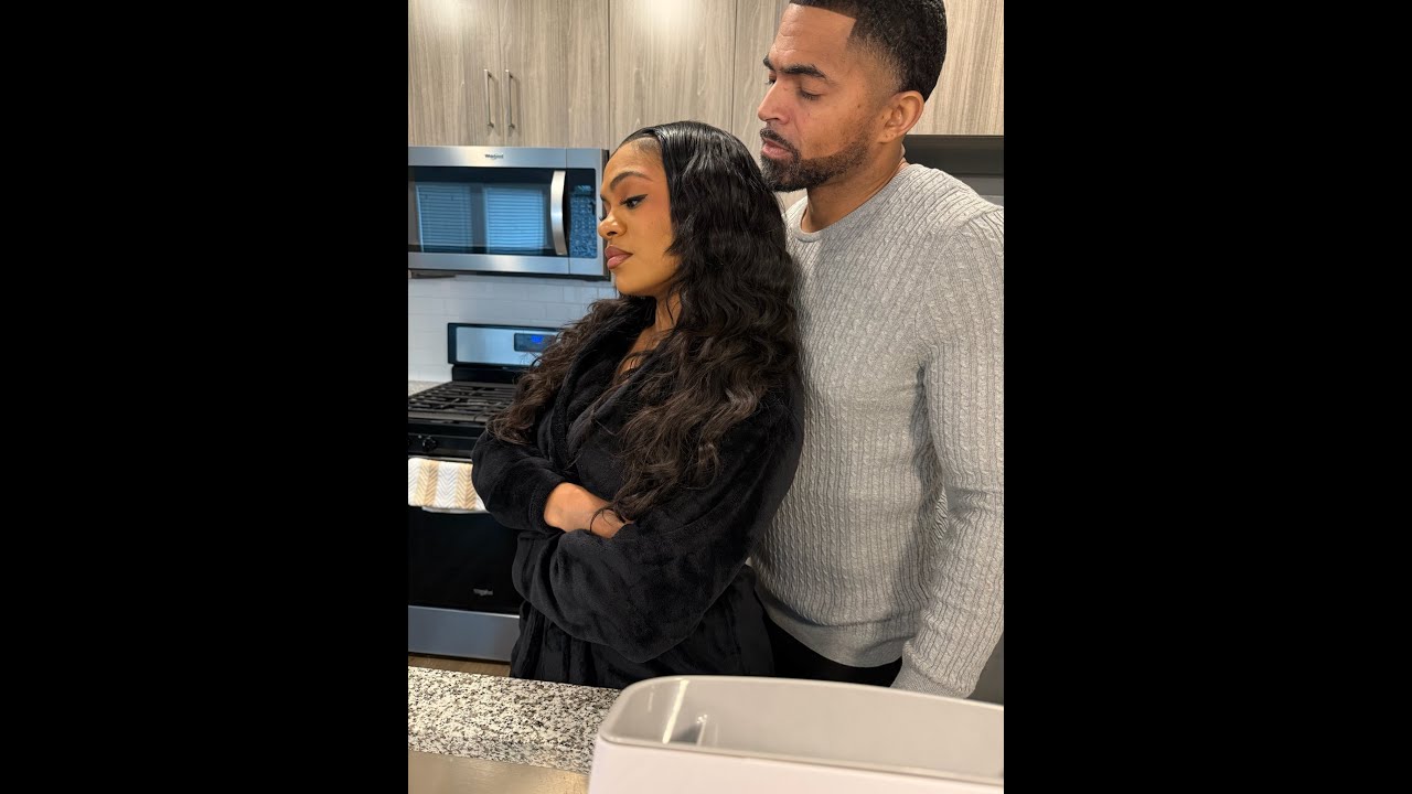 When Shayla asks Anthony how long is he going to keep Kai a secret ...