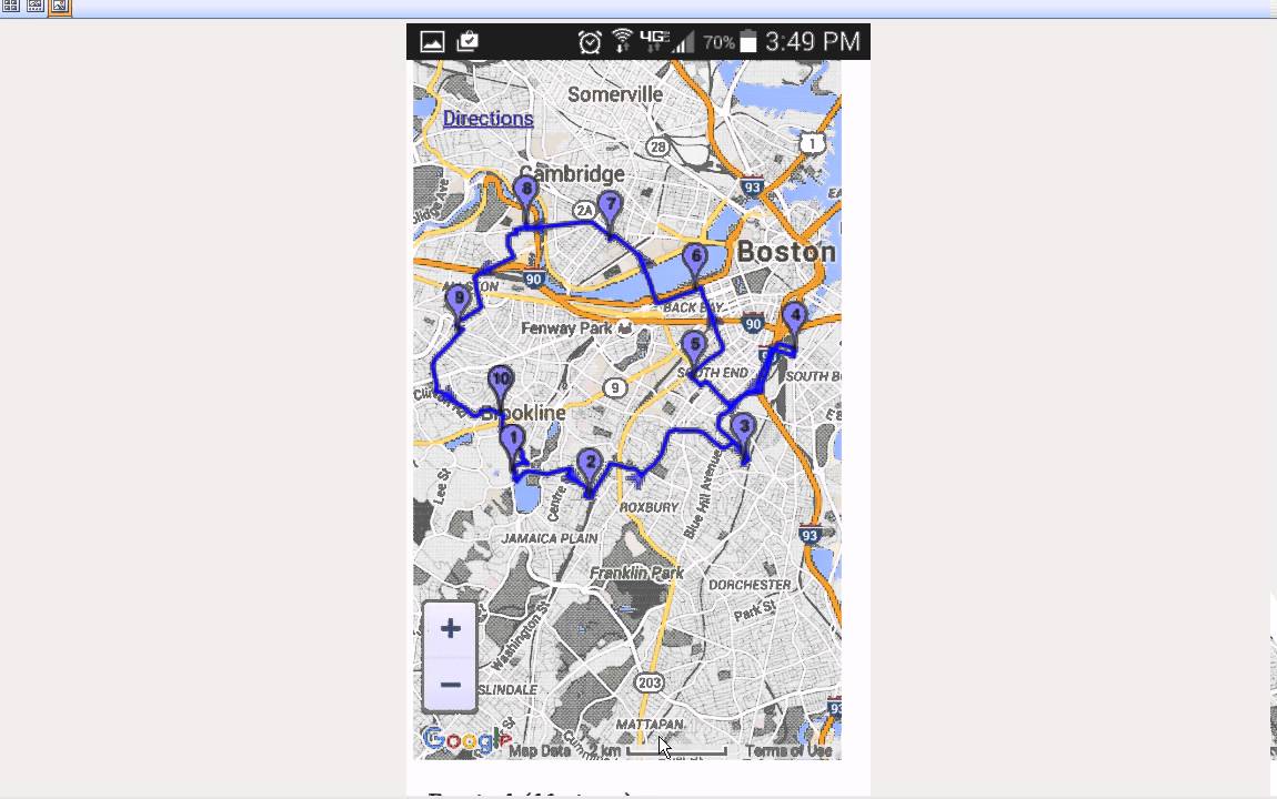 Map And Printed Directions YouTube map-and-printed-directions-youtube