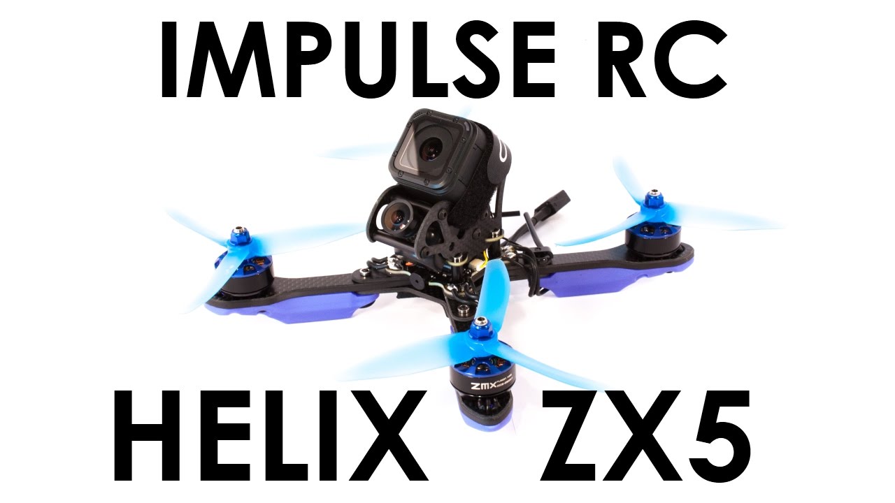 Impulse RC Helix ZX5 Build || Timelapse - YouTube