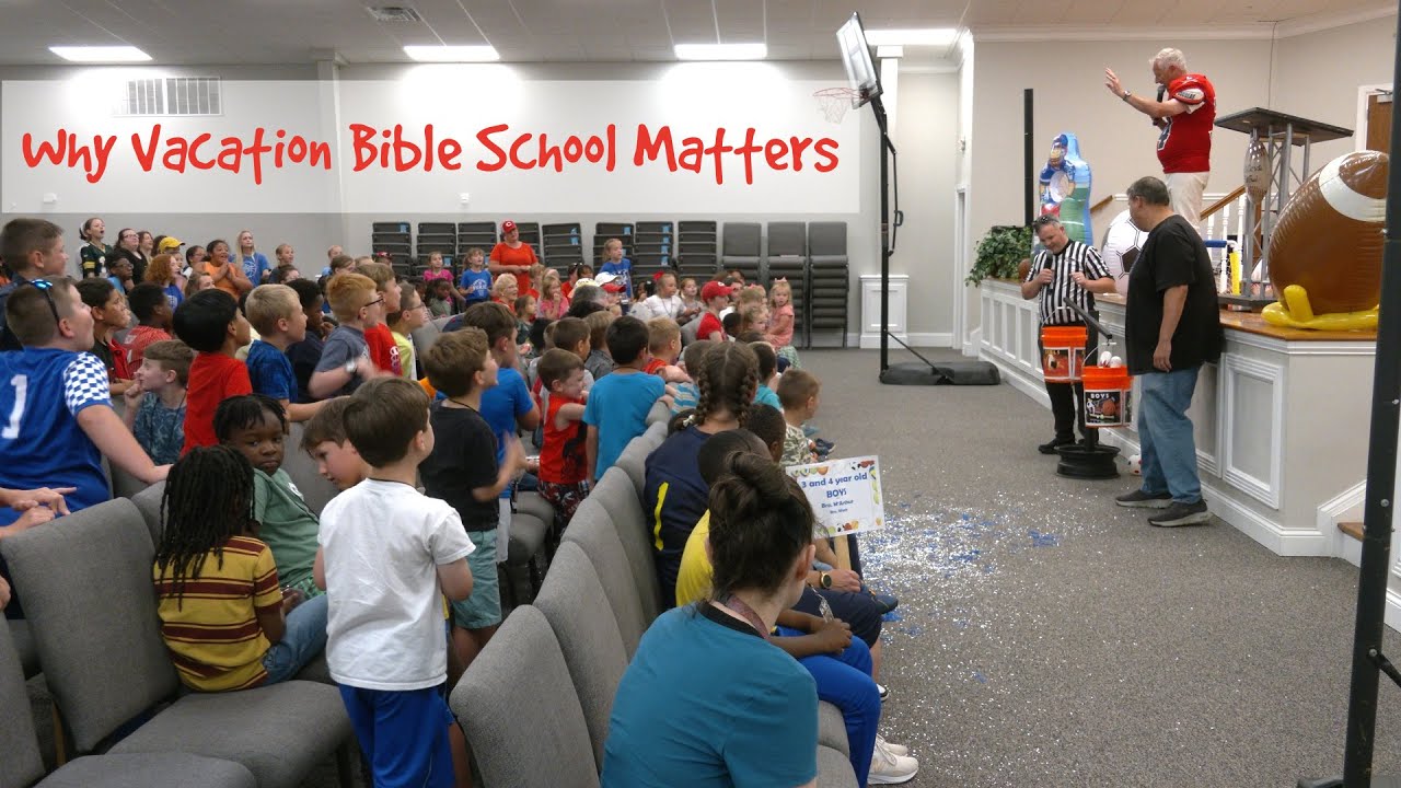 Why Vacation Bible School matters - YouTube