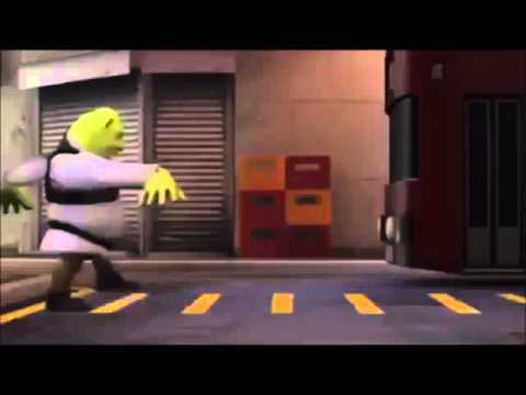 Funny Shrek Dance - YouTube