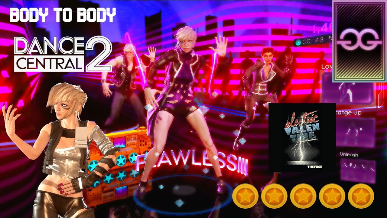 Body to Body - Dance Central 3 / Hard / Gold Stars / DC2 Import - YouTube