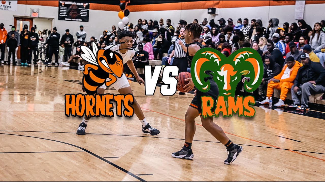 Overtime!!! Hawthorne Hornets vs Eastside Rams | High School Boys ...