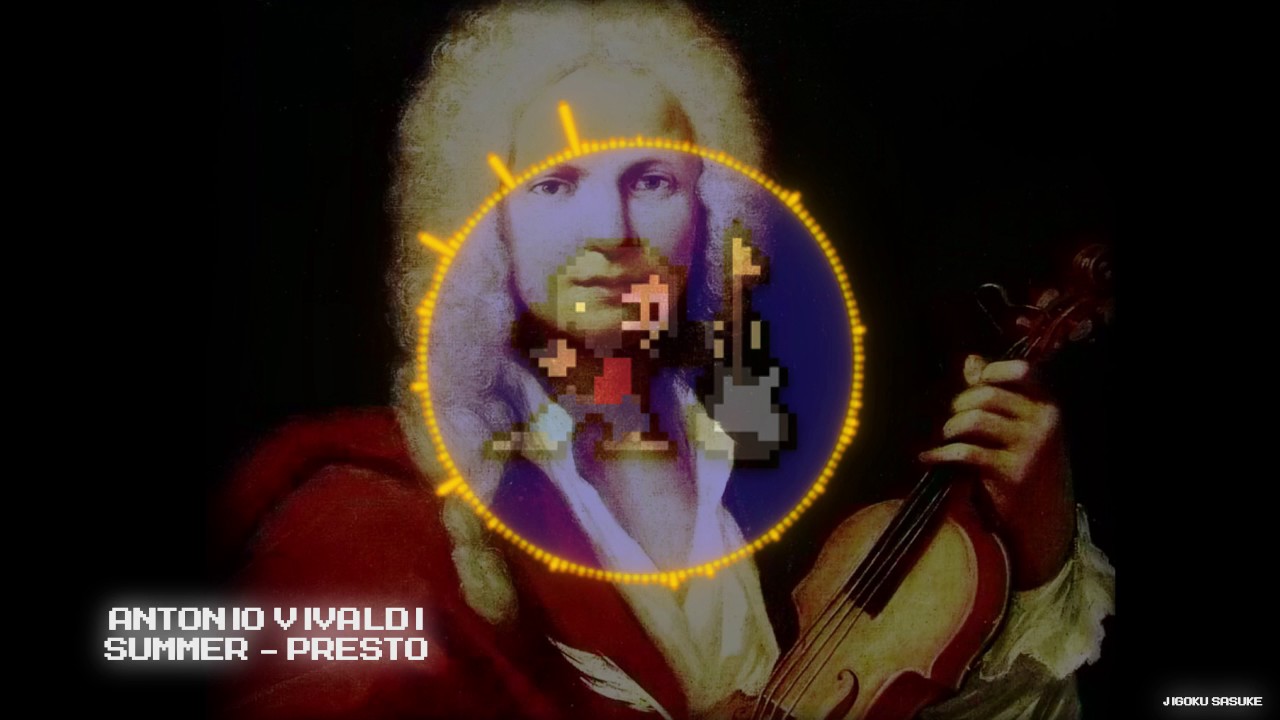 Antonio Vivaldi - Summer (presto) 8Bit - YouTube