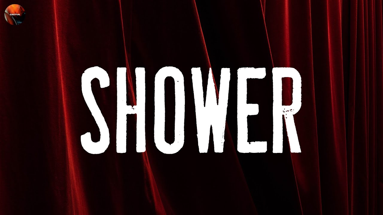 Becky G - Shower (Lyrics) - YouTube
