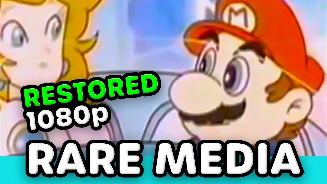 Amada Anime Series – Super Mario Bros. [VHS 1989] [JAP] [SUB] - YouTube
