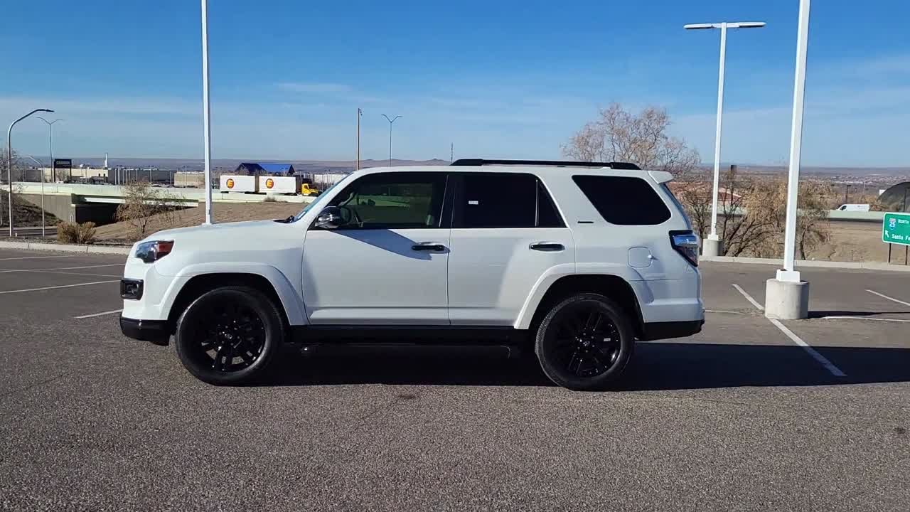 2021 Toyota 4Runner Nightshade NM Albuquerque, South Valley, North ...