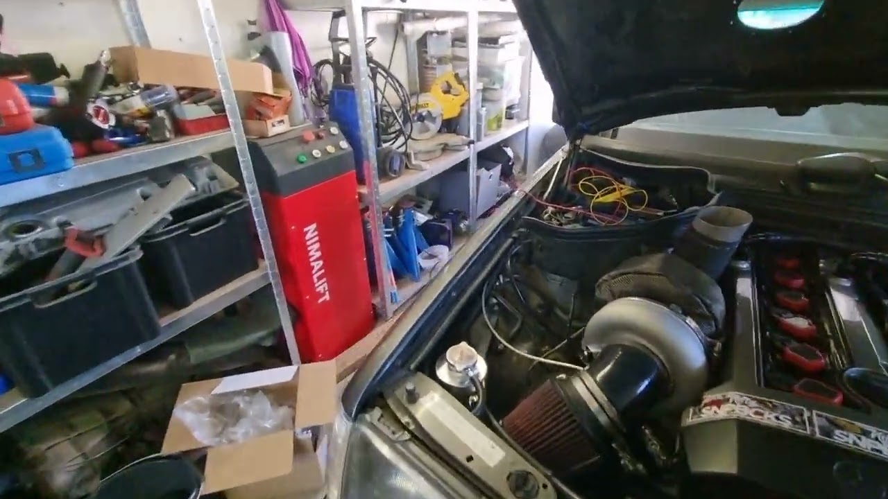 Mercedes w124 M104 Turbo build. 14 marts 2022 - YouTube