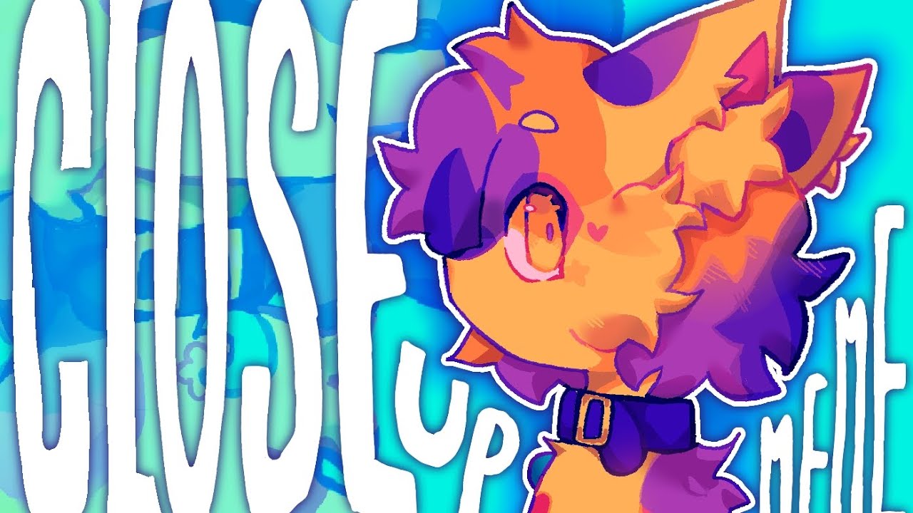 CLOSE UP // animation meme // commission - YouTube