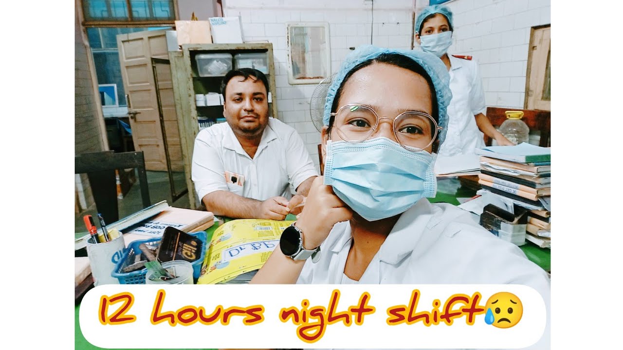 12 hours night shift of a nurse 🥺। পঞ্চমী night 😑।@pranatislifestyle । VLOG ☺️ - YouTube