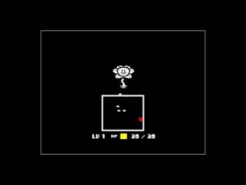 Undertale Intro flowey * - YouTube