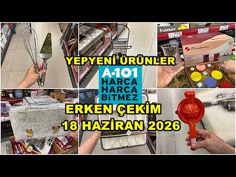 A101’E KOŞUN 💃/ERKEN ÇEKİM 18 HAZİRAN 2026💃A101 DÖKTÜRMÜŞ/İLK BİZ GÖSTERİYORUZ/İLK SEN GÖR🔥A101 COŞU