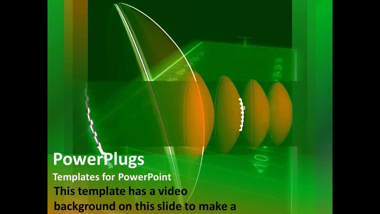 Sports-1-20 CrystalGraphics.com PowerPoint Video Enhanced Templates ...