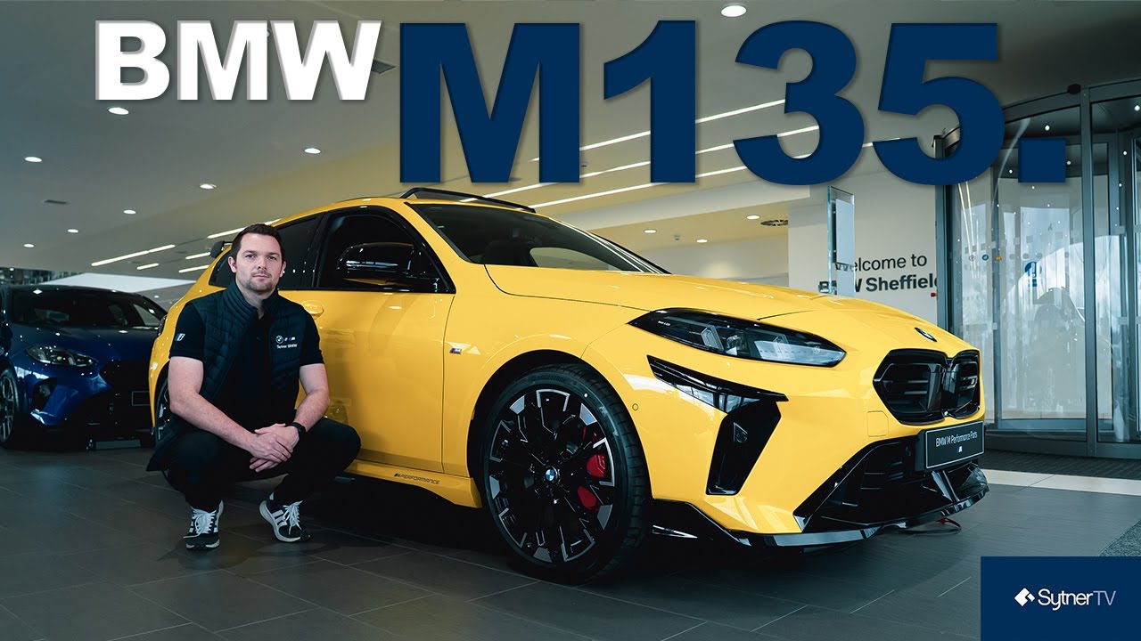 BMW Individual Speed Yellow BMW M135 xDrive (F70) | Walk around (4K ...