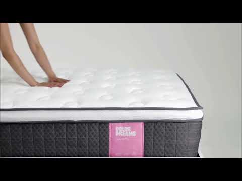 Colchón Matrimonial Pro Hybrid 28 cm | PROH2 | ColorDreams