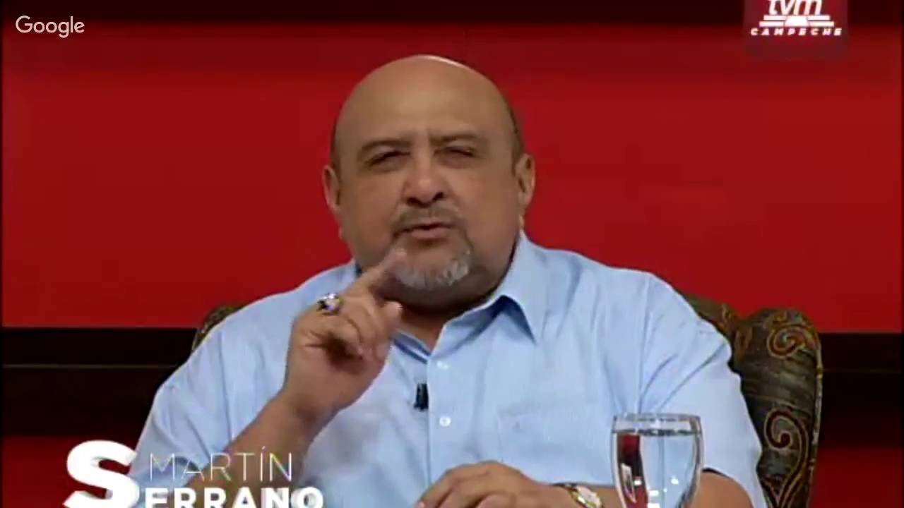 En Confianza con Martin Serrano 10 11 16 - YouTube