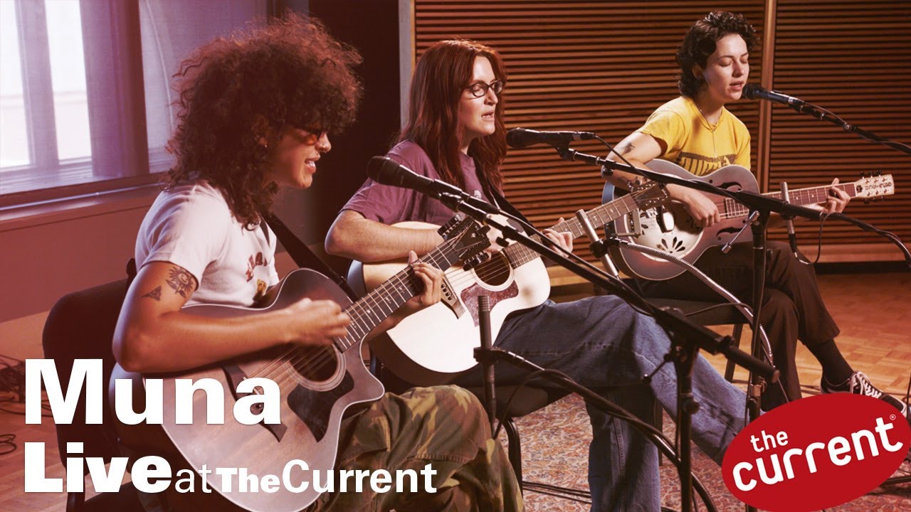 MUNA – studio session for The Current (music + interview) - YouTube