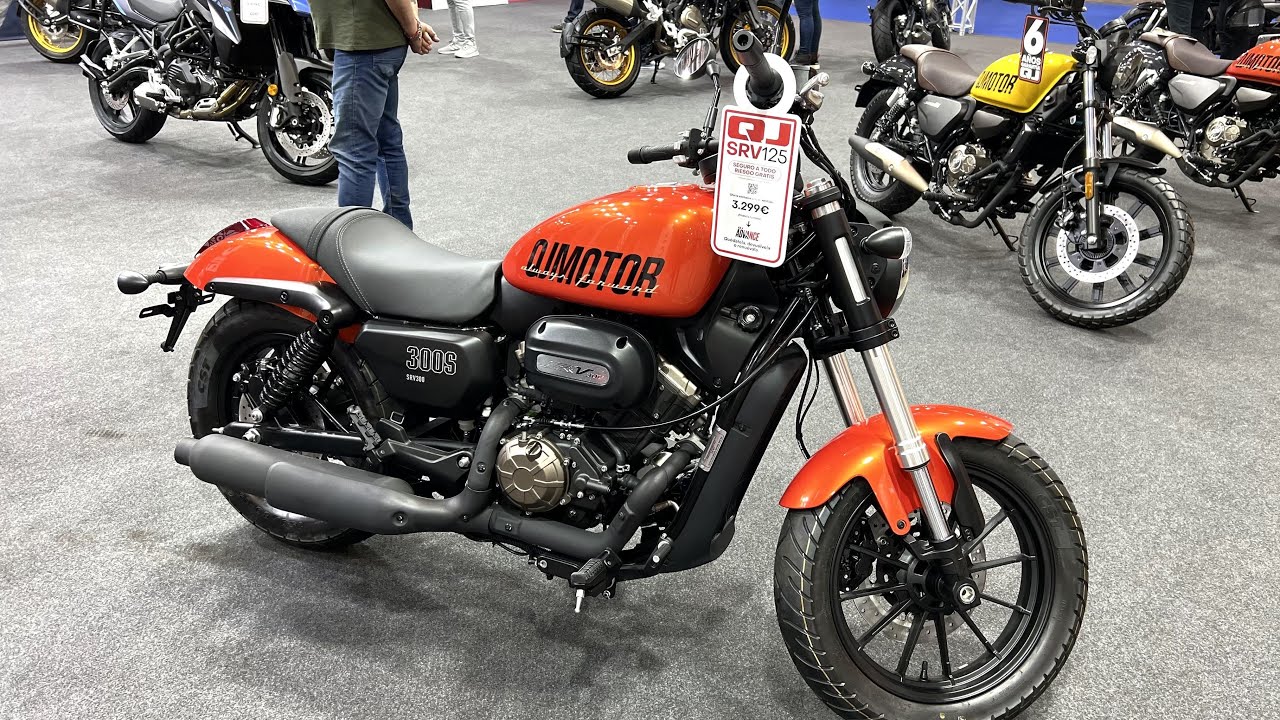 The 7 Best QJ Adventure, Cruiser and Street Bikes For 2023 - YouTube