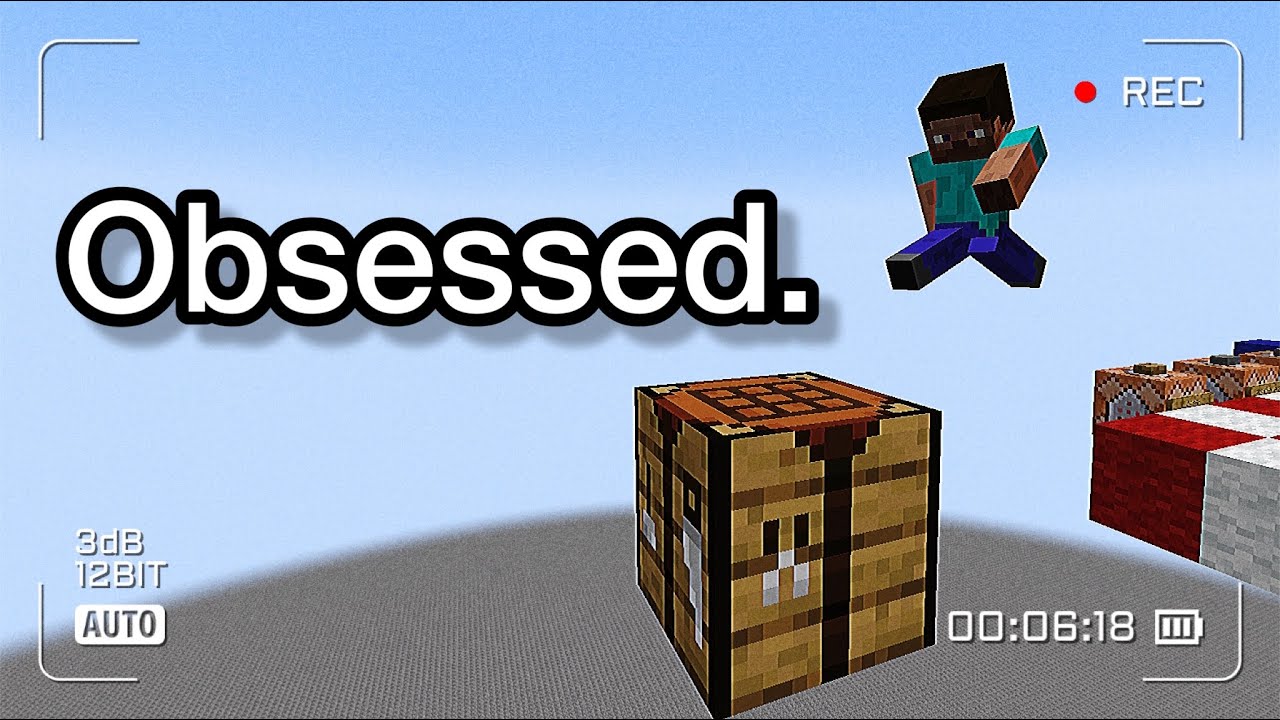 I've been obsessed with Minecraft Clutches - YouTube