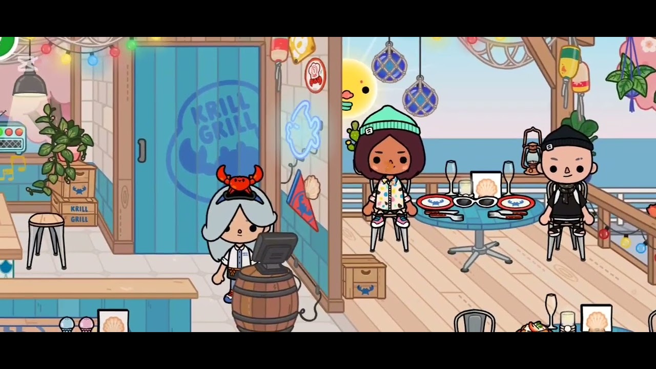 Octopus Restaurant.| New Story.| Toca Boca Life.| - YouTube