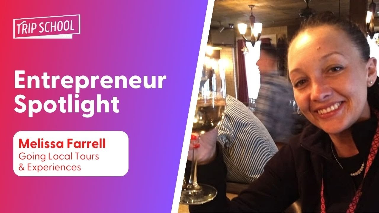 Melissa Farrell - Going Local Tours - YouTube