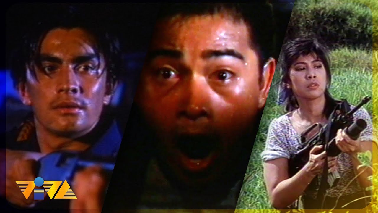 Adrenaline Rush Moments in VIVA Films! | Films Starring Gary Estrada, Cesar Montano, Anthony ...