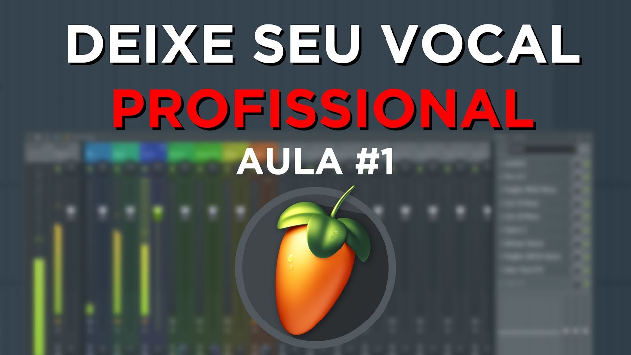 DEIXE SEU VOCAL COM AR DE PROFISSIONAL!!! Mixagem e Masterização FL ...