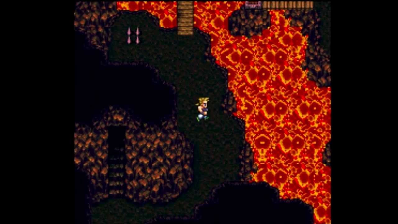 Let's Play Final Fantasy VI Part 92 - Volcano Party For Two - YouTube