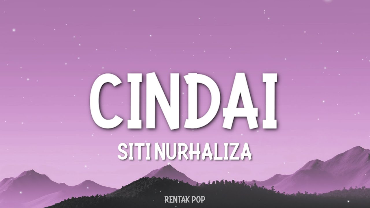 Siti Nurhaliza - Cindai (Lirik Official Video) - YouTube