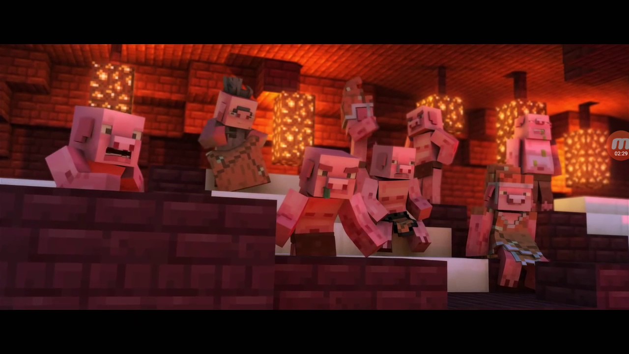 Find in pieces" _ Minecraft original music video - YouTube