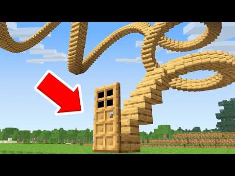 SAKIN YANLIŞ MERDİVENİ SEÇME... (Minecraft)
