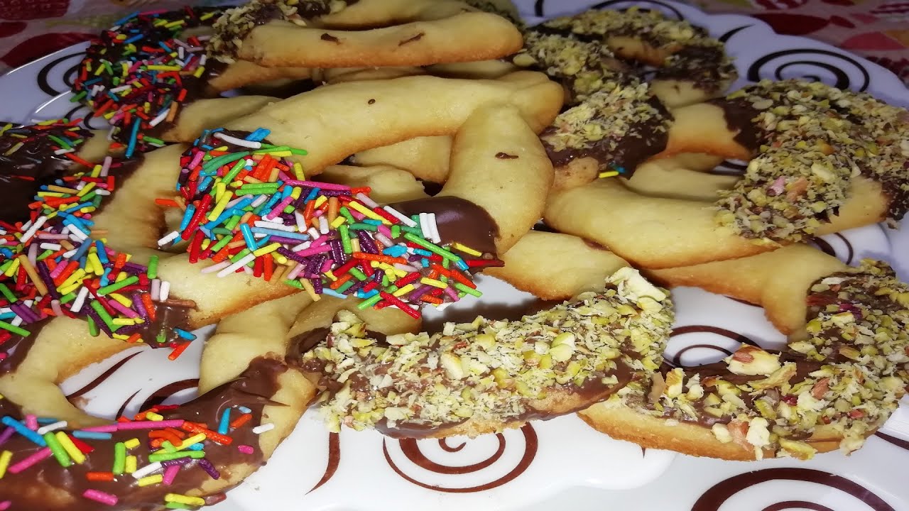 Ring sweets (Quick and easy recipe) - YouTube