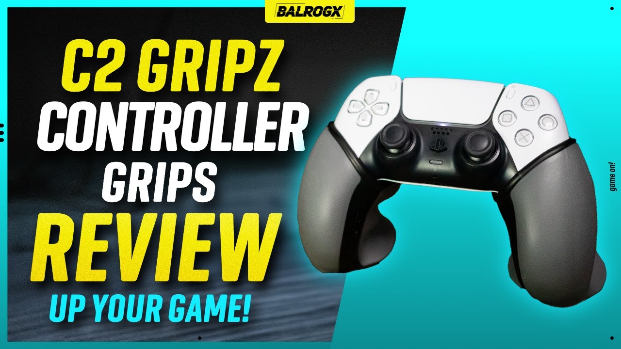 C2 Gripz - Controller Grip Review (Unboxing & Gameplay) - YouTube