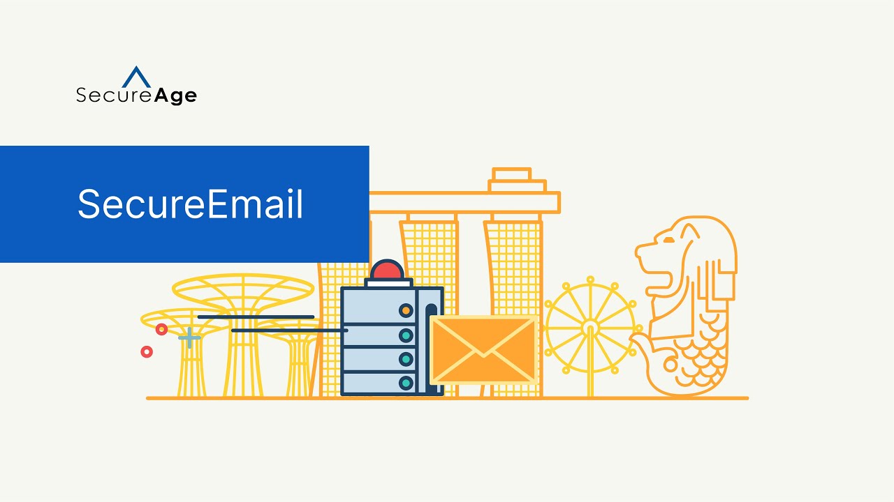 SecureAge Security Suite - SecureEmail (暗号化メールをもっと気軽に) - YouTube