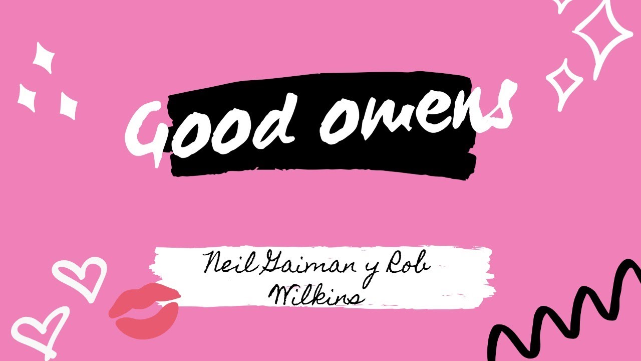 Neil Gaiman y Rob Wilkins conversando sobre Good Omens (Fragmento ...