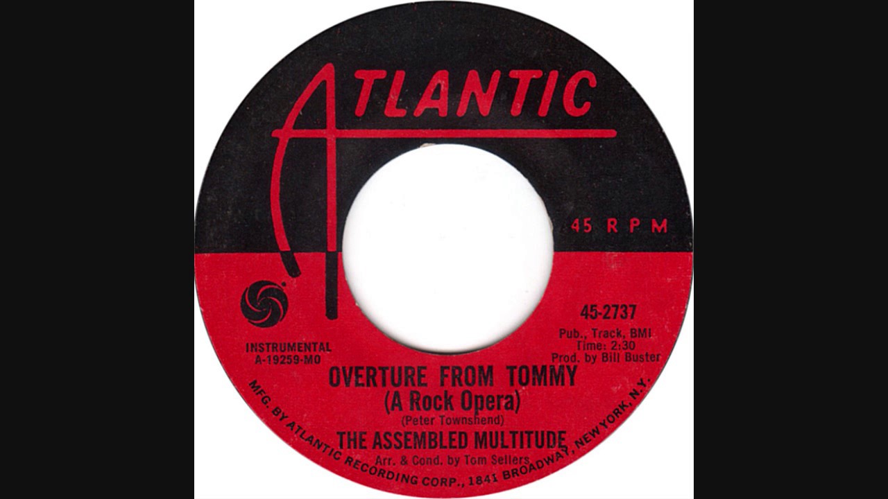 The Assembled Multitude - Overture From Tommy (1970 Mono) - YouTube