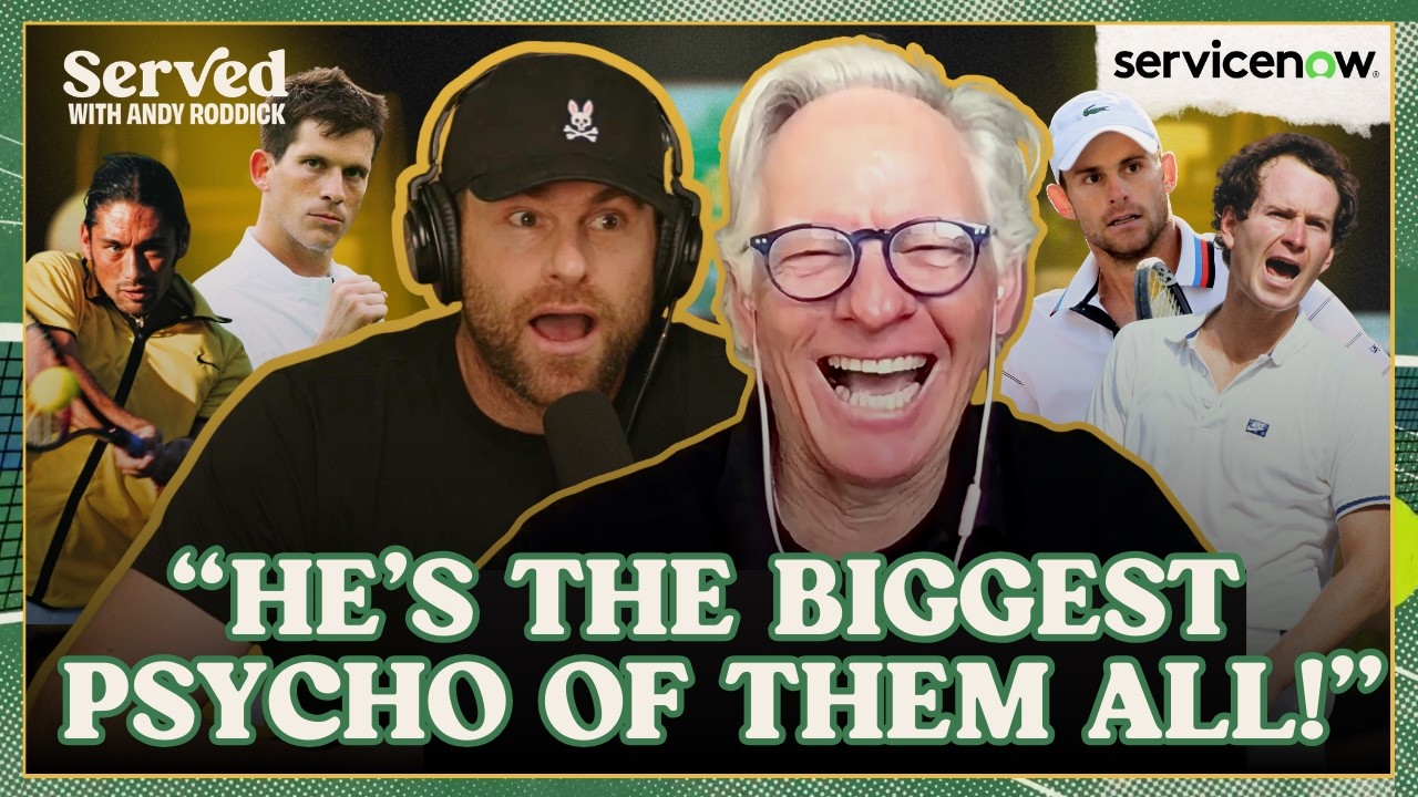 What Does It Take To Reach No. 1? Larry Stefanki Joins Served with Andy ...