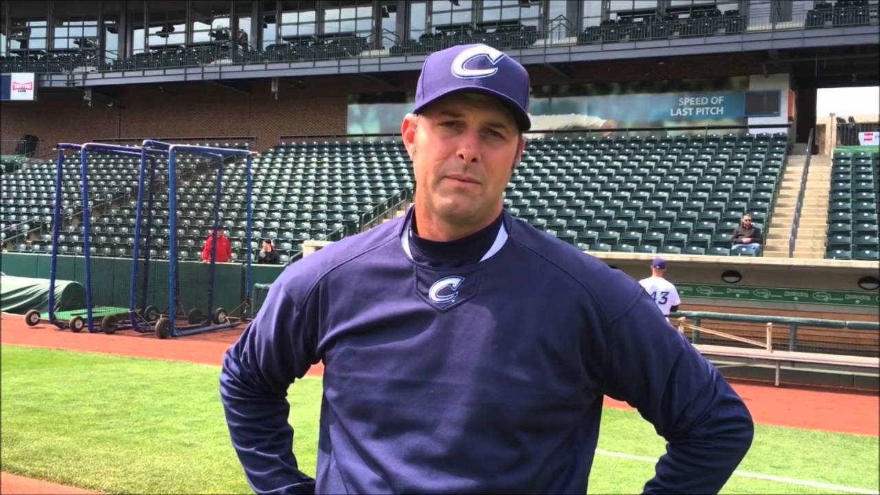 Steve Karsay on the 2016 Columbus Clippers - YouTube