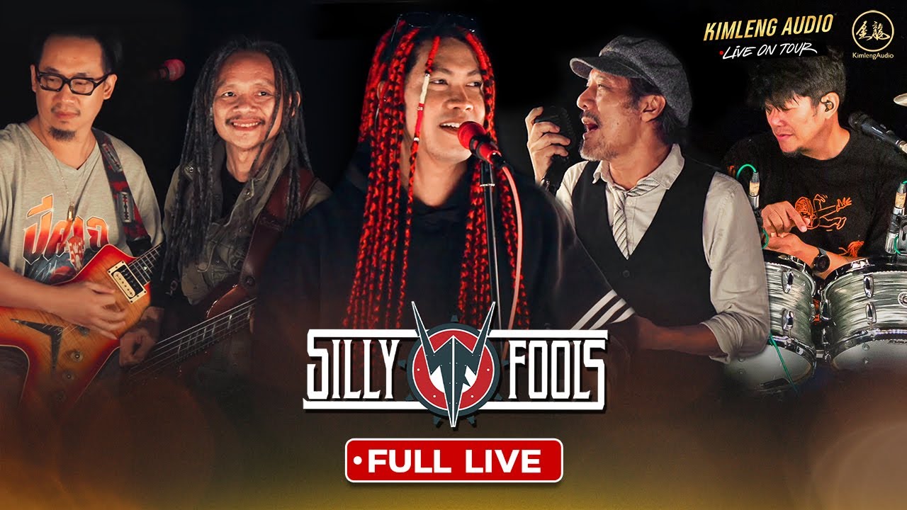Silly Fools | Kimleng Audio Live On Tour EP.1 ( Full Live ) - YouTube